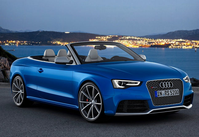 Audi RS5 Cabriolet | The Online magazine for Cool lovers.